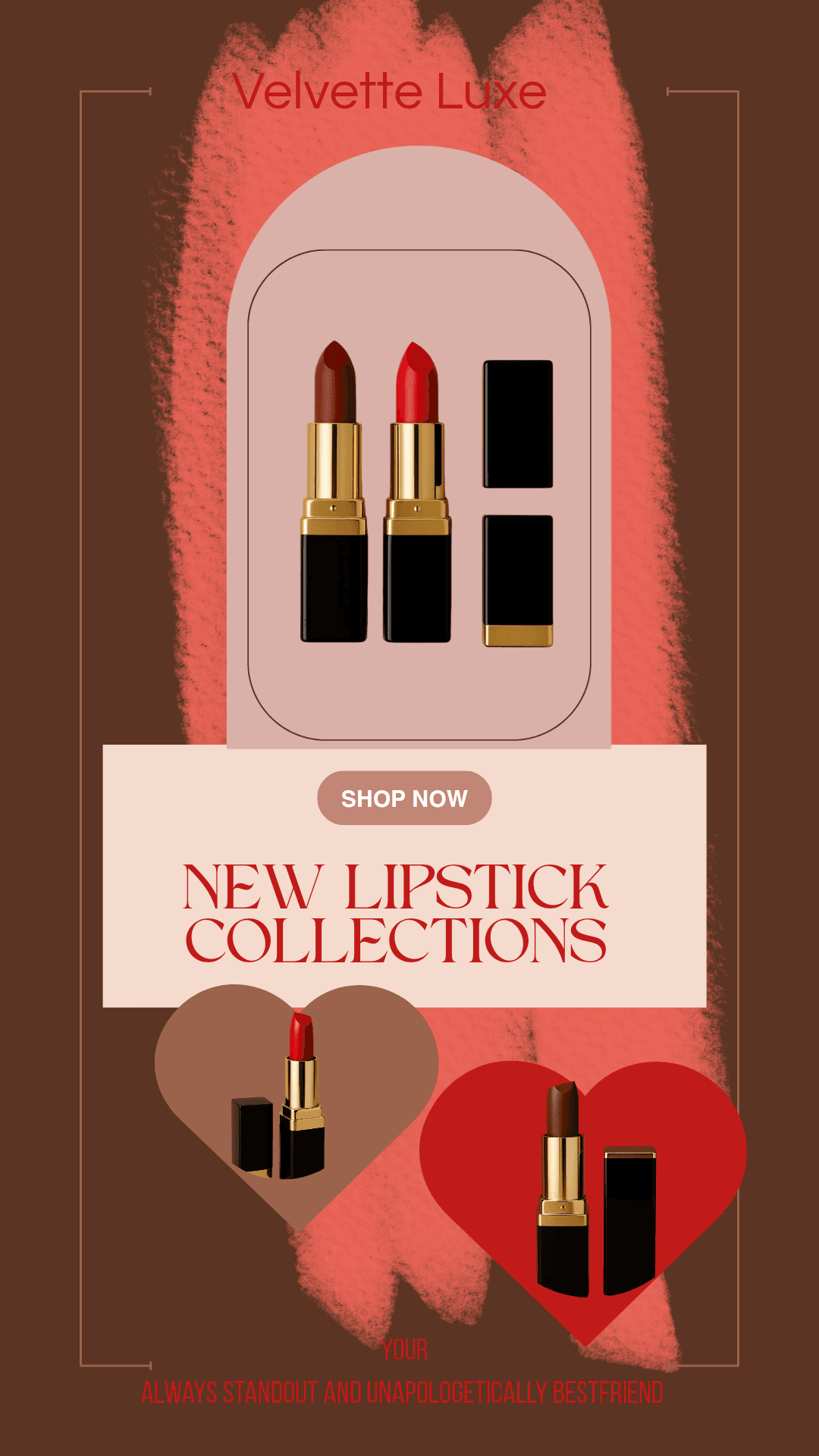 Velvette Luxe Brand Email Marketing by Mifta - Portolabs Studycase